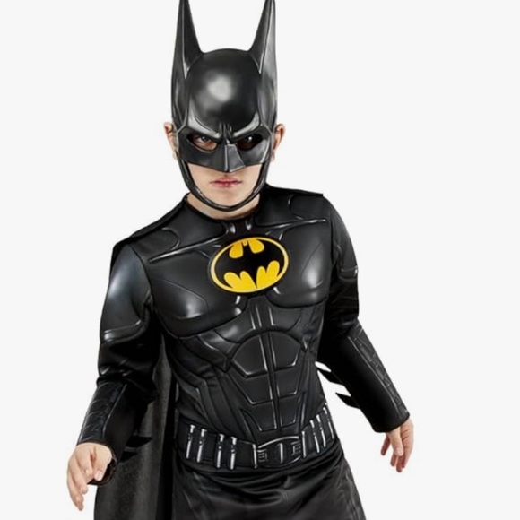 Rubie's | Costumes | Rubies Dc The Flash Light Up Batman Child Costume ...